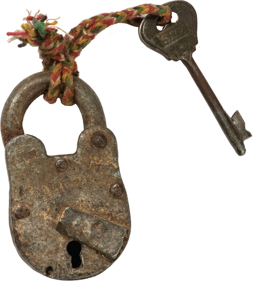 Primitives by Kathy - Antique Lock & Key – Reclaimed by Ramsey