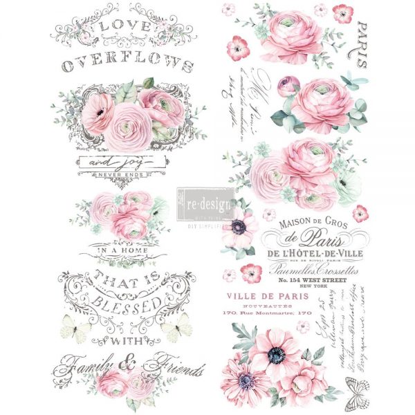 Overflowing Love – 22″x30″ – Reclaimed by Ramsey